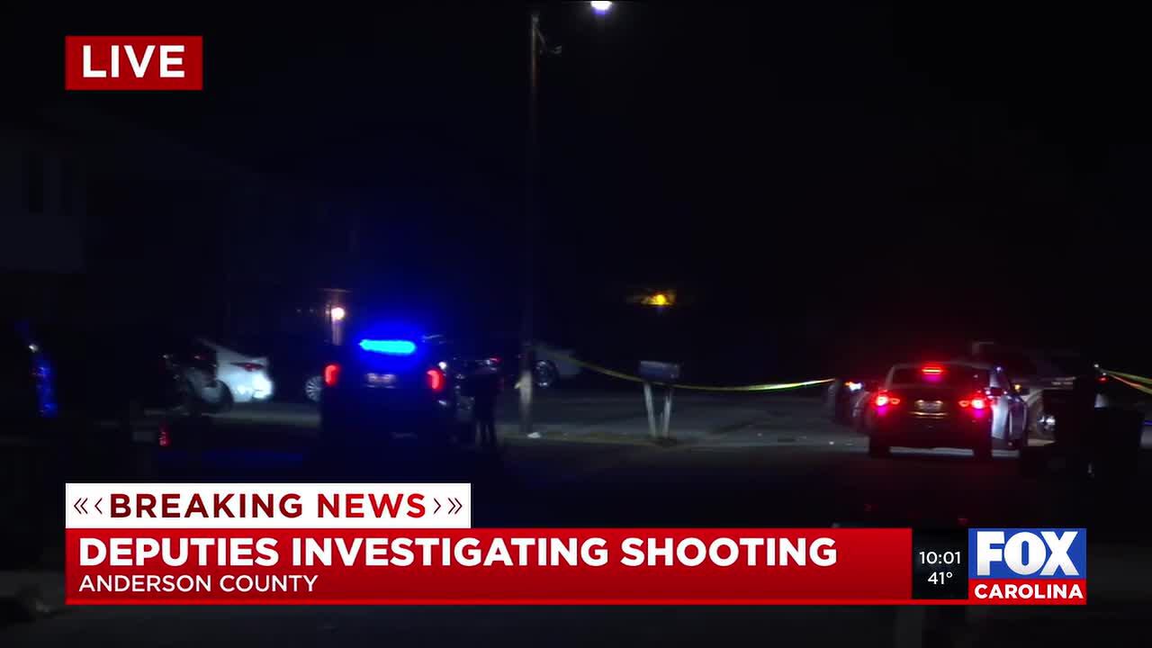 Man injured during shooting in Anderson County, deputies say