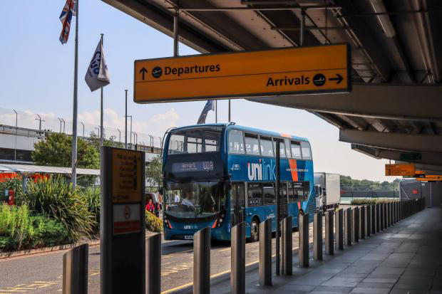 Extra early and late buses added to airport route by Unilink