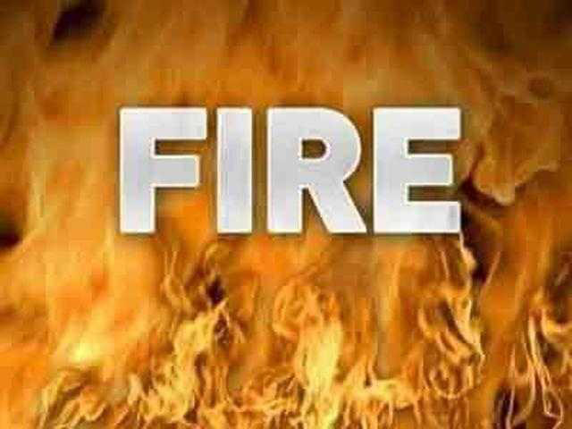 Jackson firefighters battle overnight house fire on Maple Street