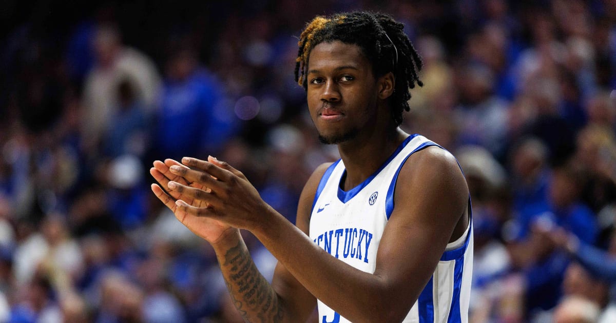 Kam Williams changed the game for Kentucky in second half vs. Louisville