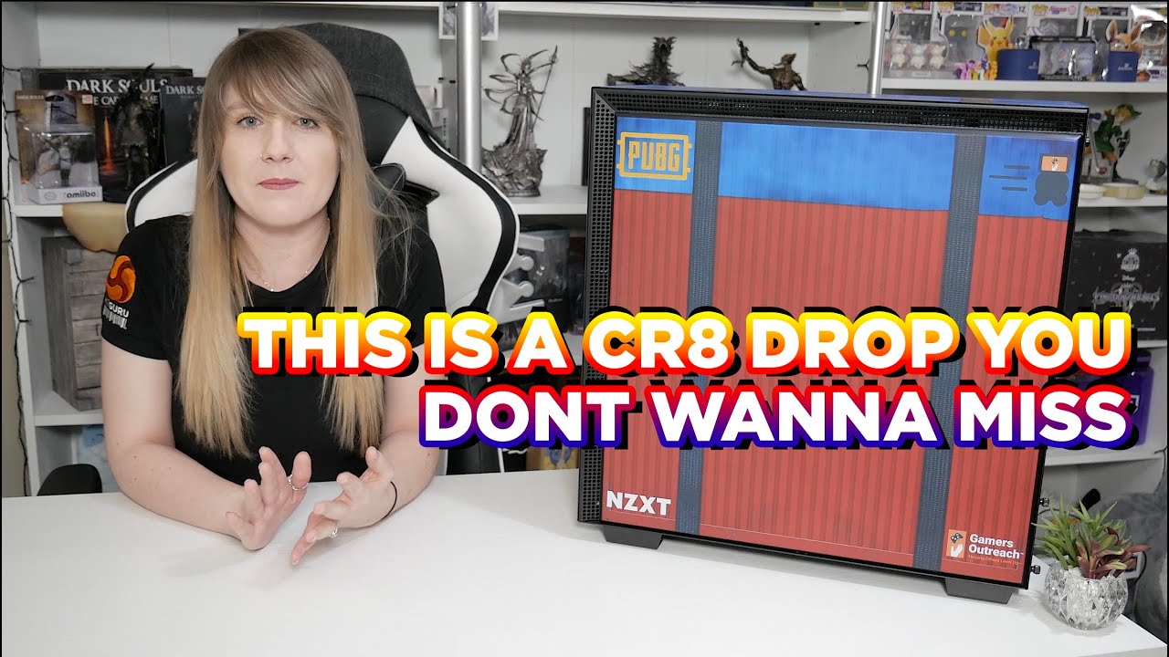 AWD-IT CR8 NZXT PUBG H700 PC review - NZXT PC build for the players?