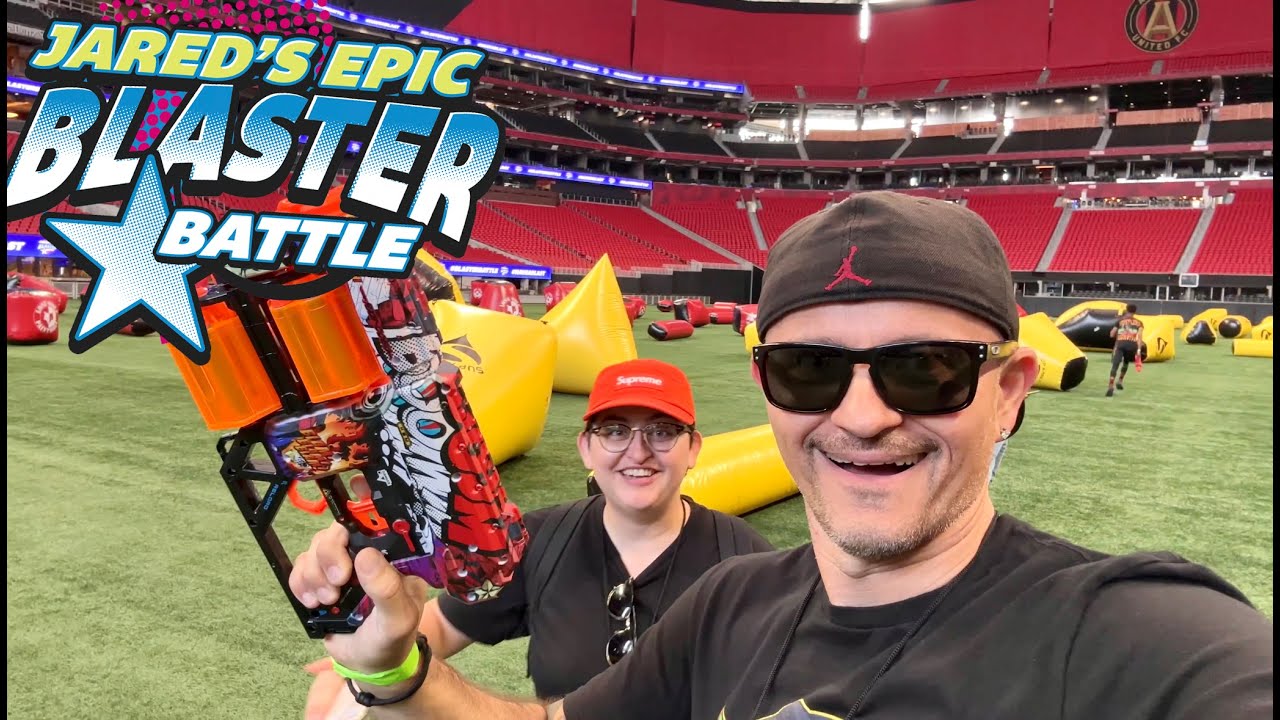 I flew to Atlanta for Epic Blaster Battle!