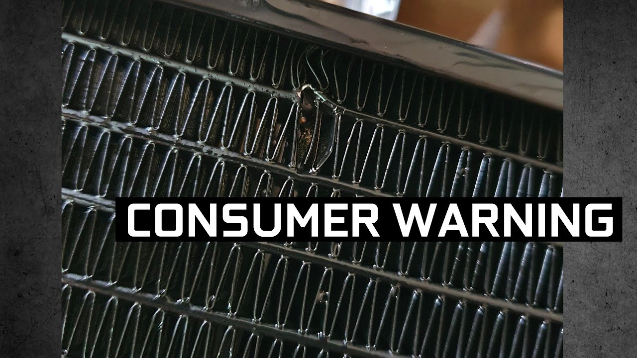 Thermaltake TH360 AIO issues - consumer sample warning