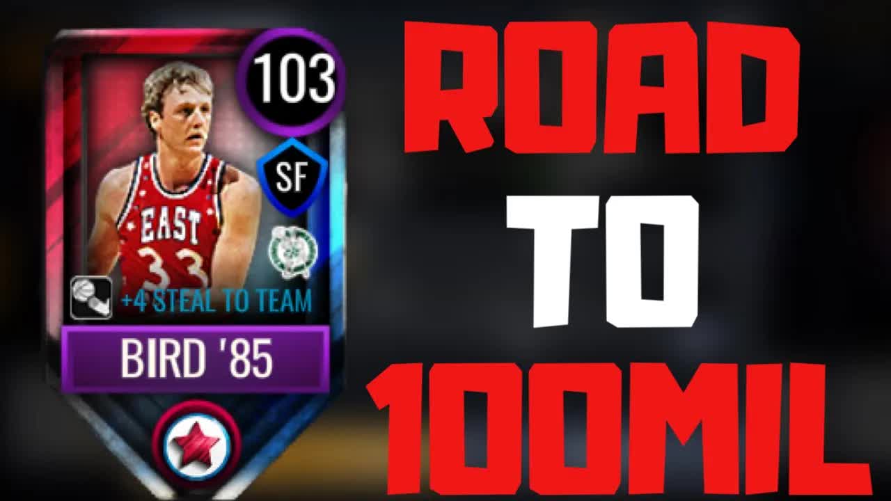 NBA live mobile 20: Million coins episode 2 - road to 100 million
