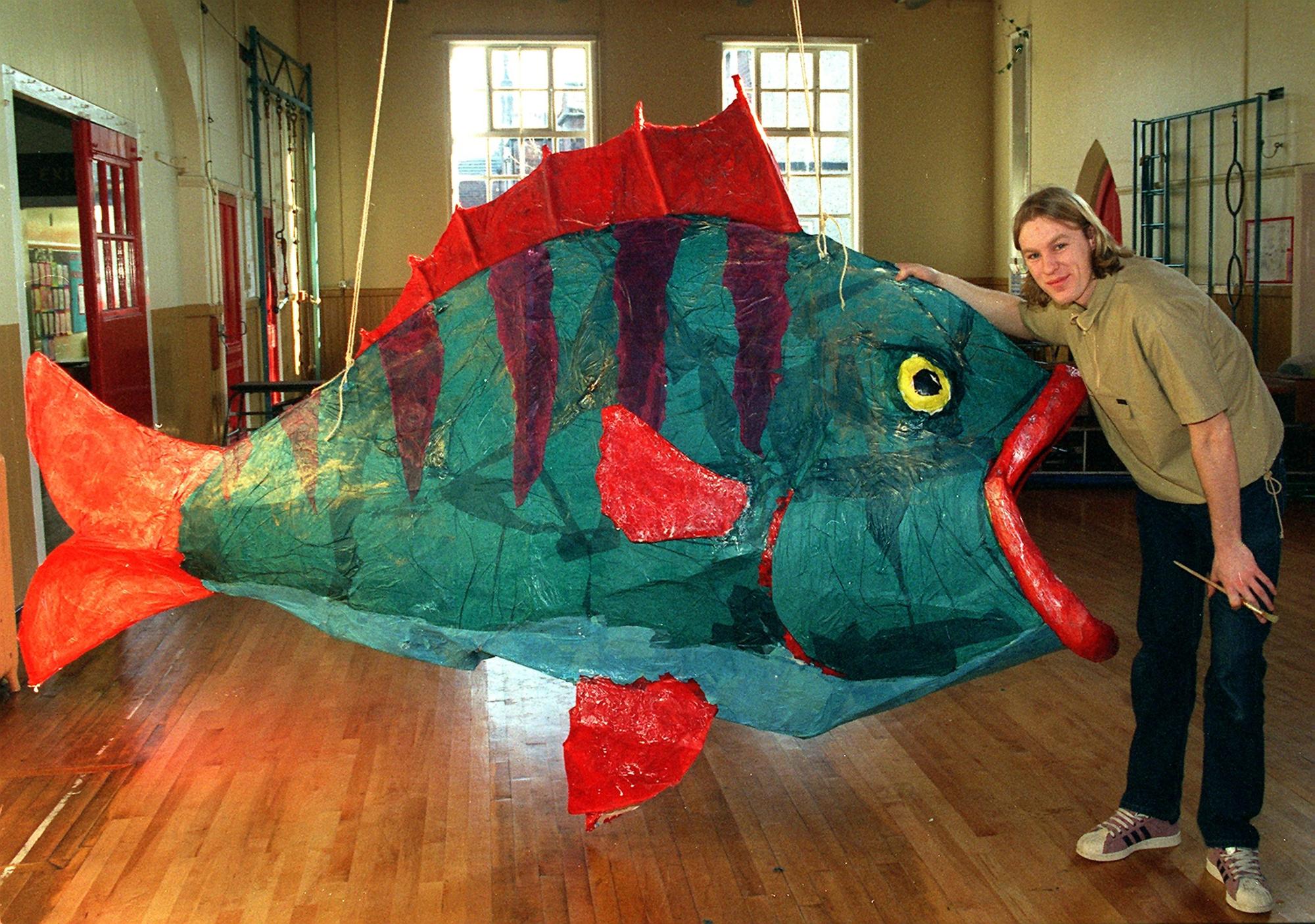 31 archive pictures recalling events at Wigan's Drumcroon art gallery