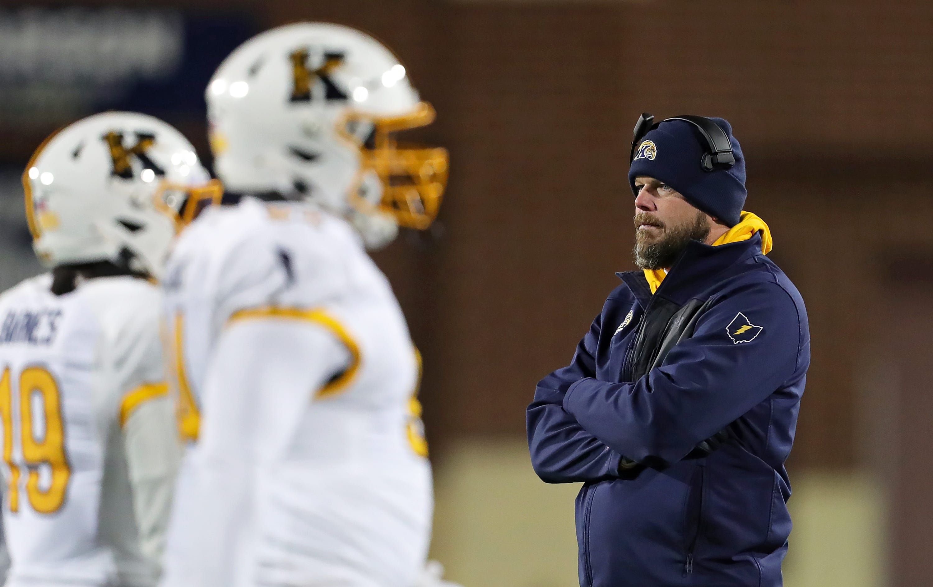 Kent State football's direction under coach reinforced with redemption ...