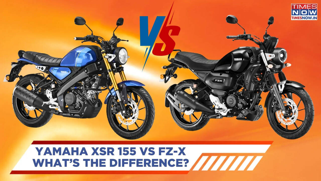 Yamaha XSR 155 Vs Yamaha FZ-X - What's The Difference?