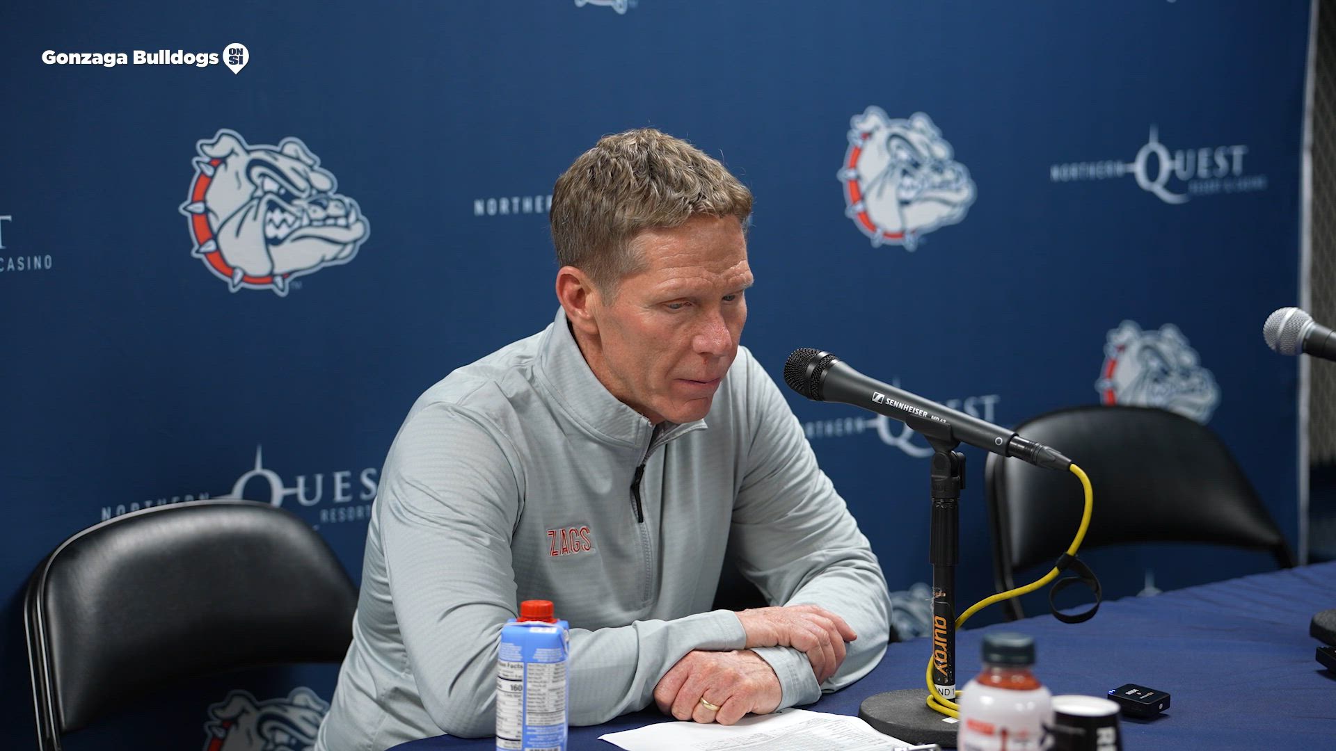 What Mark Few said after Gonzaga's home win against Creighton