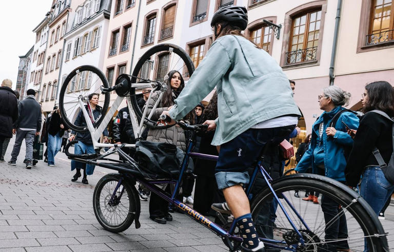 Faut-il obliger les cyclistes et les utilisateurs de trottinette à ...