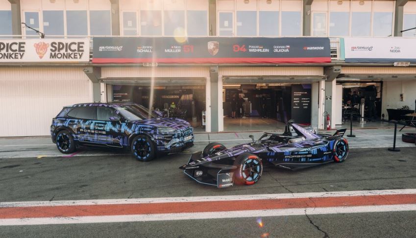 Dibekali Inovasi Balap Formula E, Porsche Cayenne Electric Bisa Tempuh ...