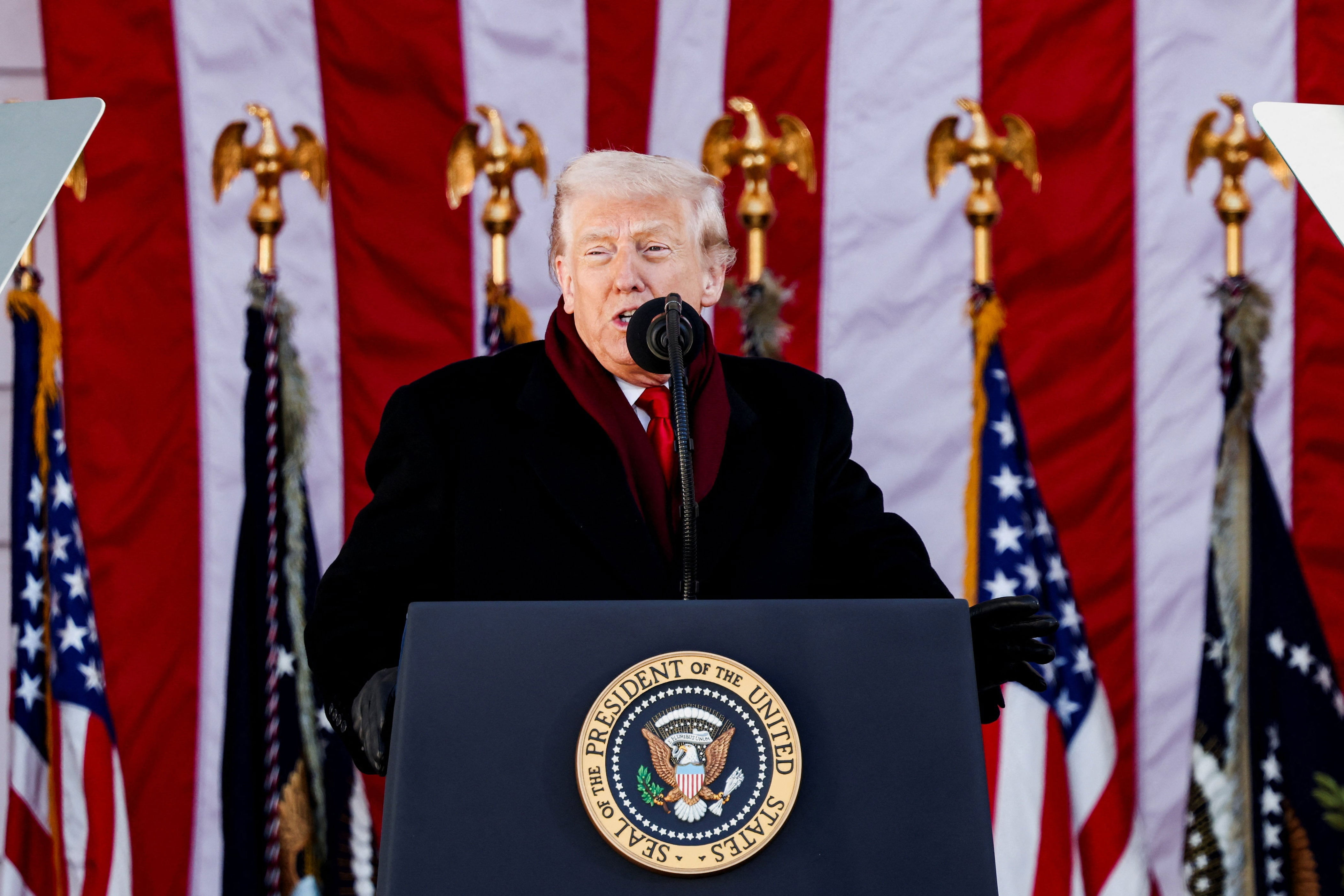 Trump Slams Georgia Raid on Korean Battery Experts