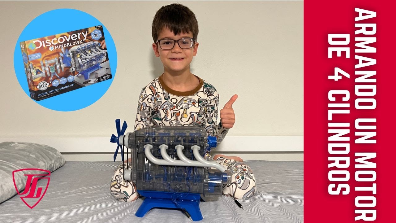 Tazio aprendió como funcionan los motores a combustion interna con este ...