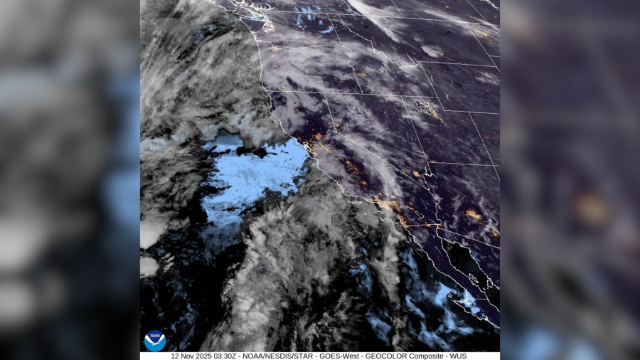 Atmospheric river storm forecast to bring days of rain, cooler temps to ...