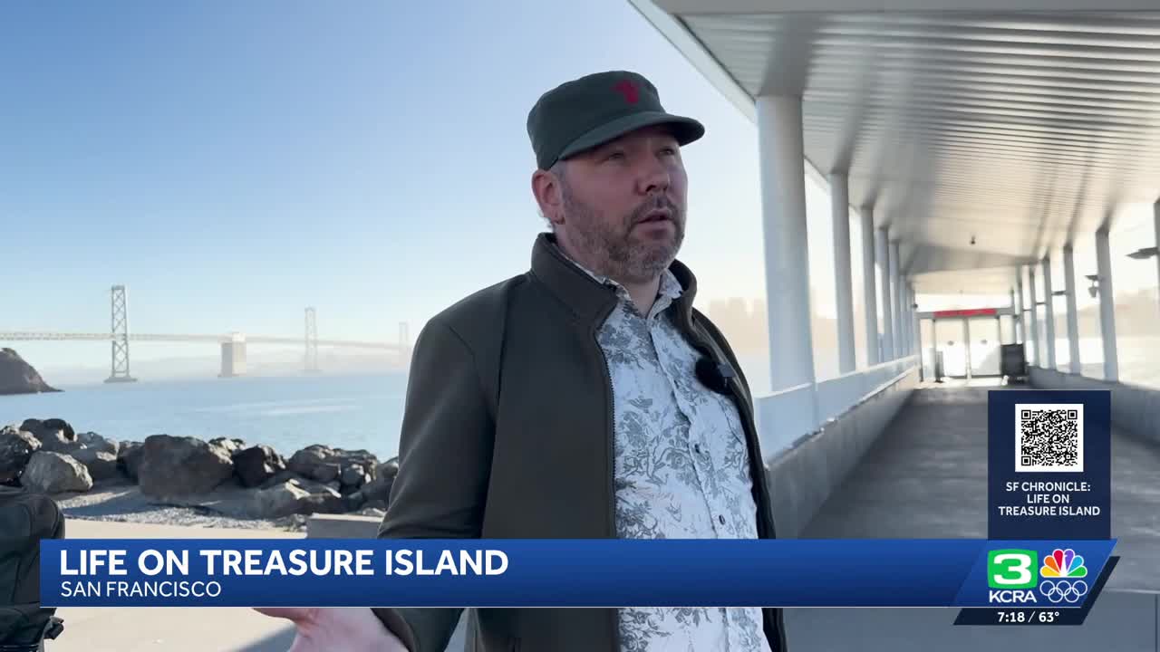 Treasure Island in SF has city's highest percentage of young people