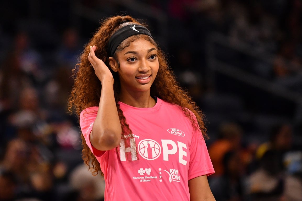 Stunning photos highlight WNBA star and Victoria’s Secret model Angel Reese
