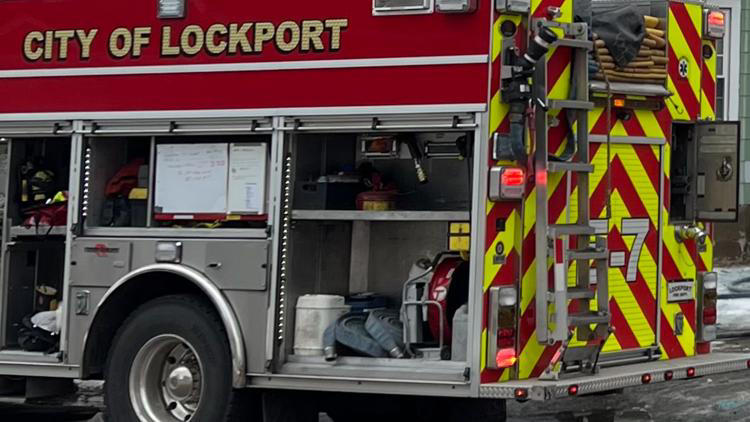 One person injured after high-rise apartment fire in Lockport