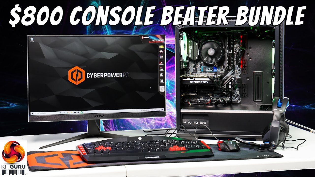Is this the perfect PC gaming setup for beginners?