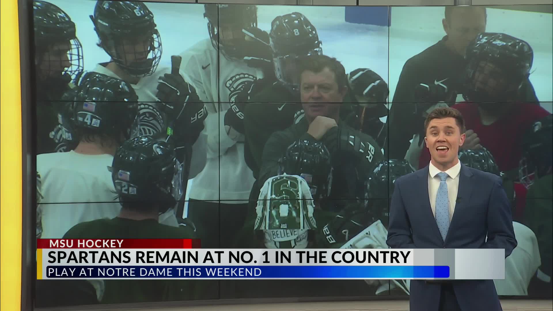 Adam Nightingale's staff crucial in the Michigan State hockey turnaround