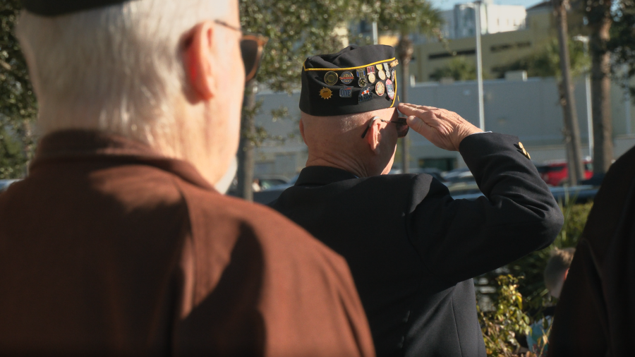 Panama City Beach honors heroes at Veterans Day ceremony