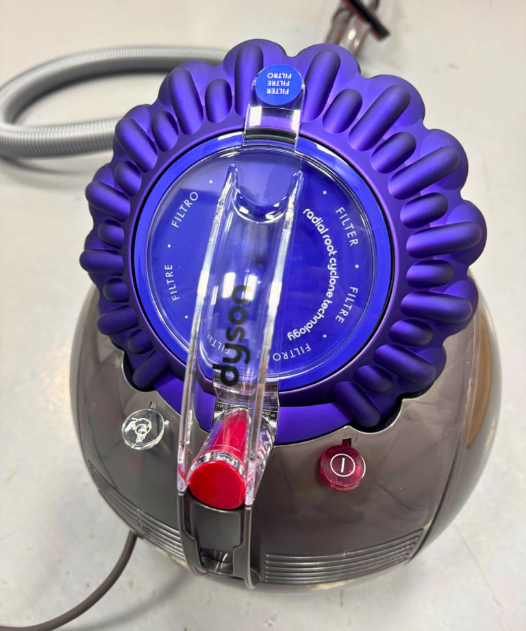 Great on Hard Floors: I Tested the Dyson Big Ball Turbine Canister Vacuum
