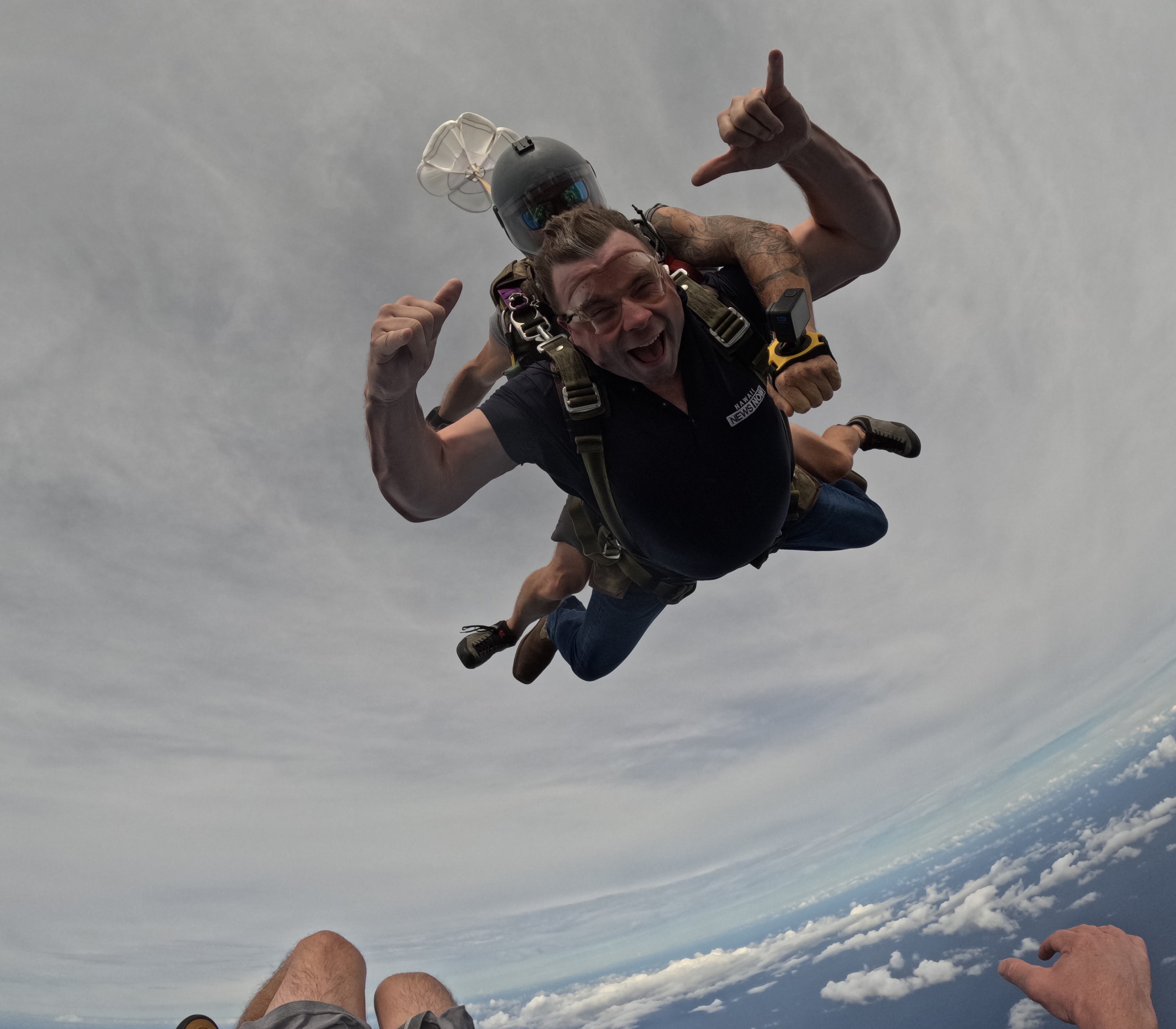 Skydive Hawaii celebrates aviation history month, 40 years of flight ...