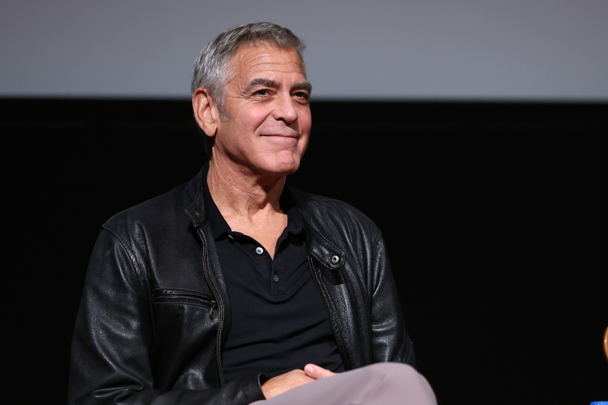 George Clooney Pokes Fun at His Iconic '80s Haircut: 'Look at That Hair'