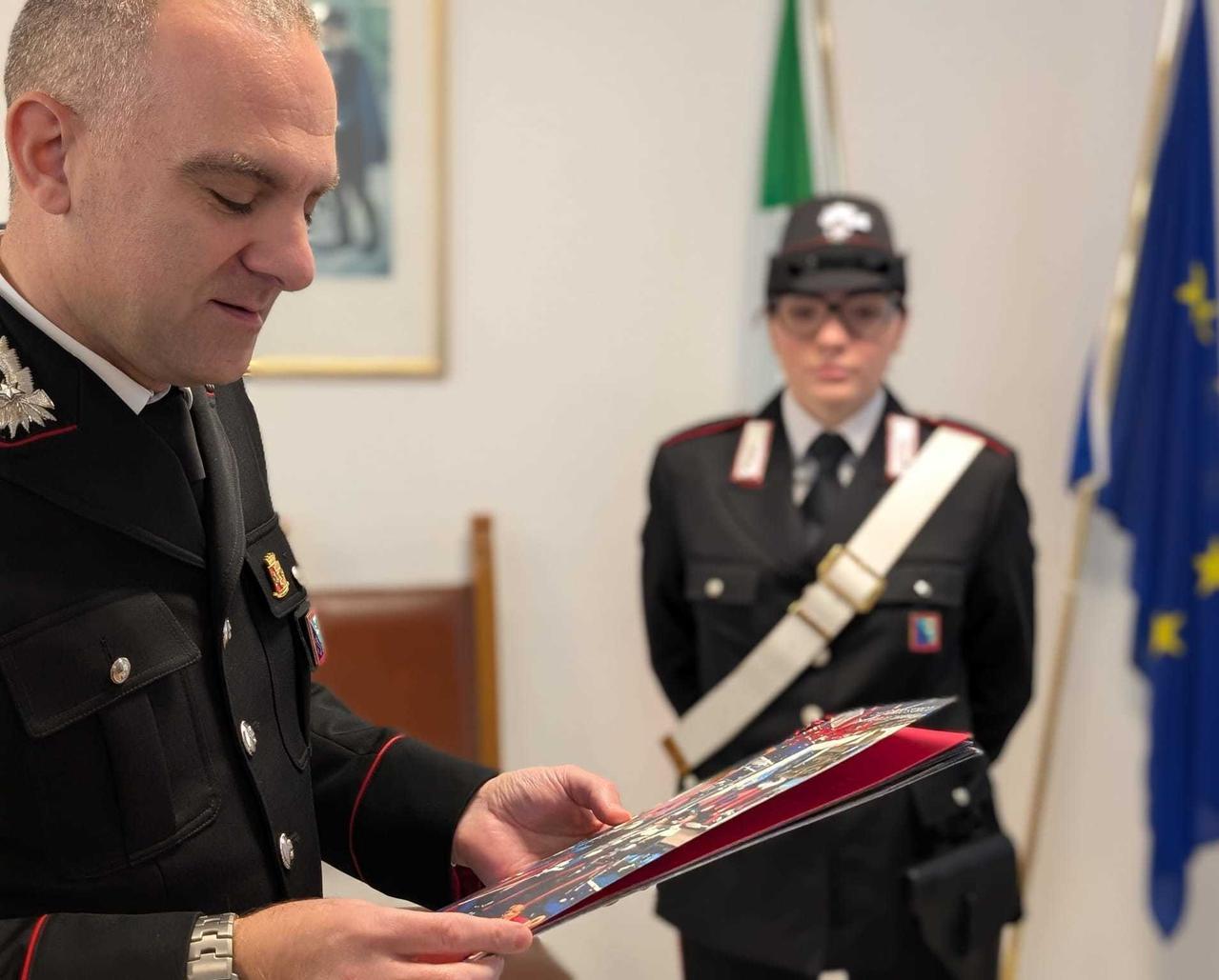 Il calendario dell’Arma è sempre tra noi. Una tradizione che si rinnova ...