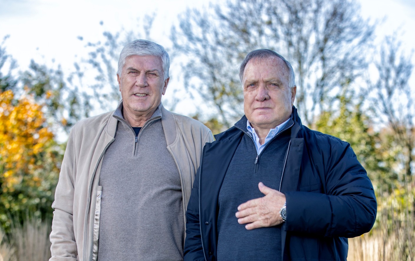 Dick Advocaat & Cor Pot: 'Het pure voetbal, dat is zó genieten'
