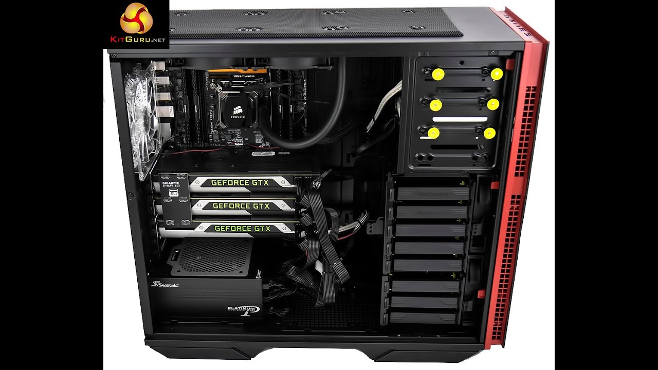 In-Win 707 gaming black case review