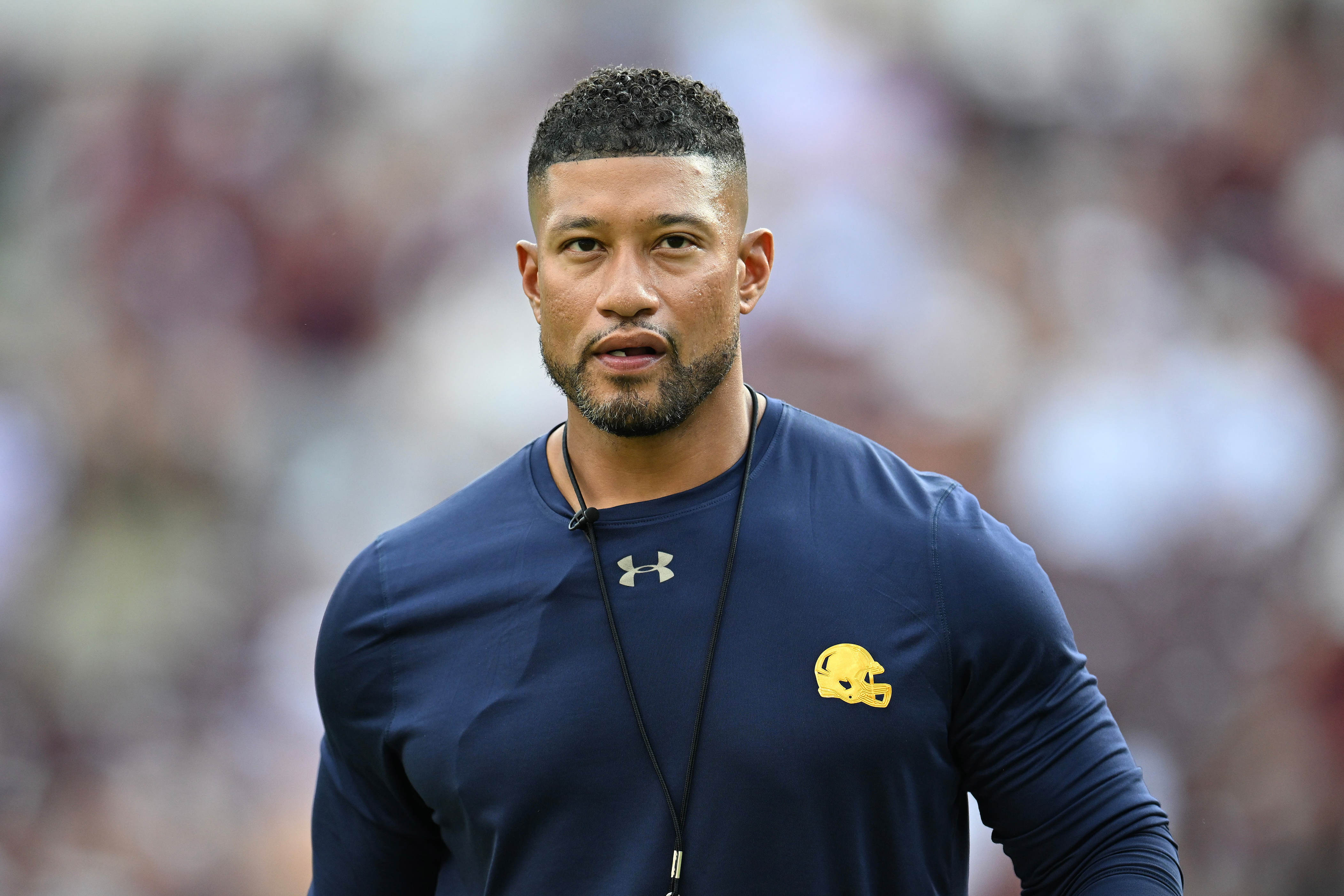 Marcus Freeman could leave Notre Dame for two opportunities