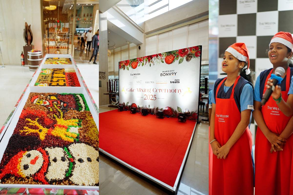 The Westin Chennai Velachery Spreads Festive Cheer with its Annual Cake ...