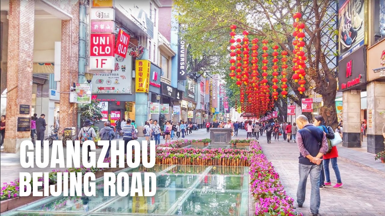 Beijing Road Guangzhou Walking Tour – History, Food & Shopping
