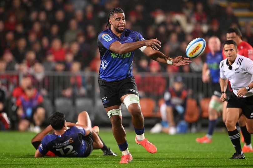 Gloucester Rugby reported to be in a three-way battle to sign All Black ...
