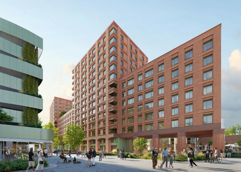 Forth Goods Yard: First look at stunning overhaul of derelict land ...