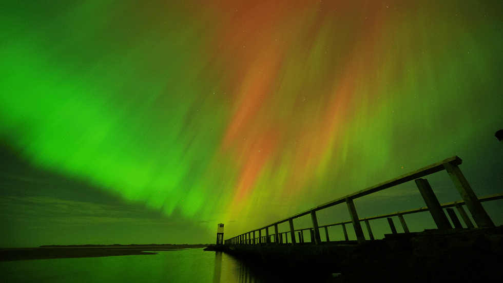 Northern Lights set to be visible in Britain once again tonight as ...