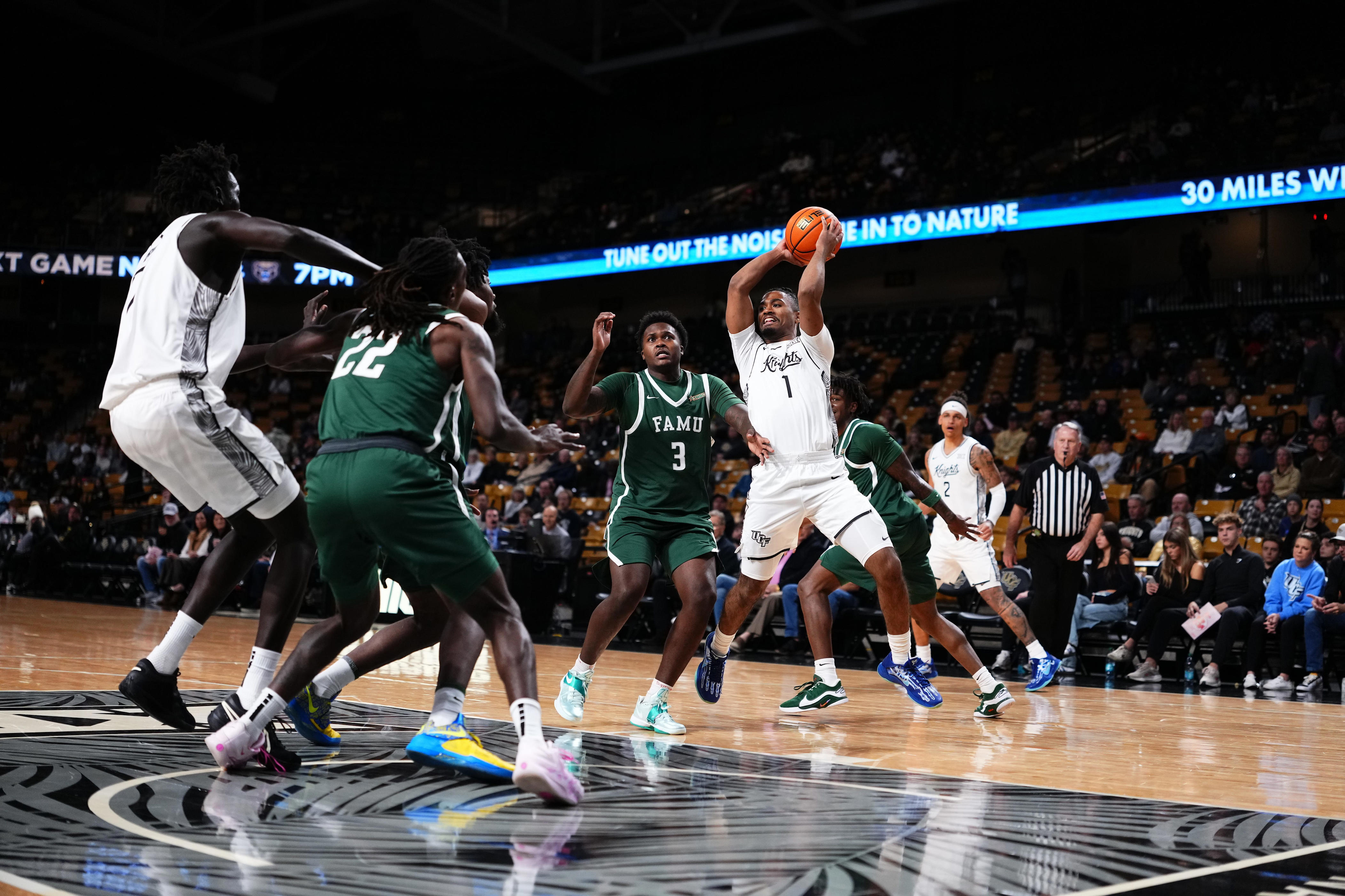 UCF vs Pitt score updates, highlights, how to watch college basketball game