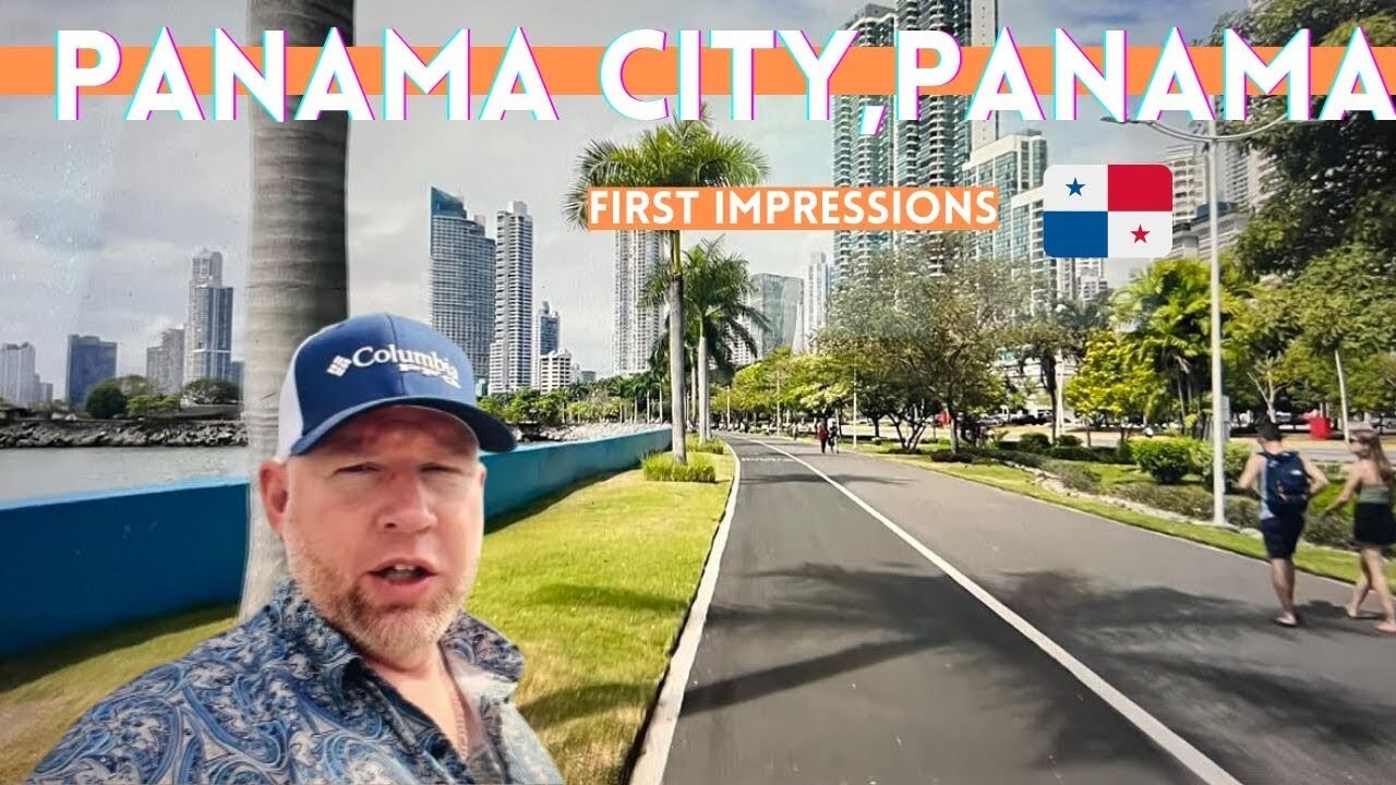 First Impressions of Panama City, Panama 4K