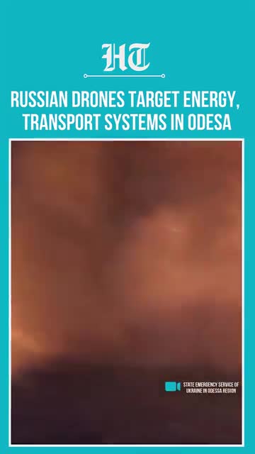 Russia-Ukraine War: Russian Drone Strike Cripples Odesa's Energy ...