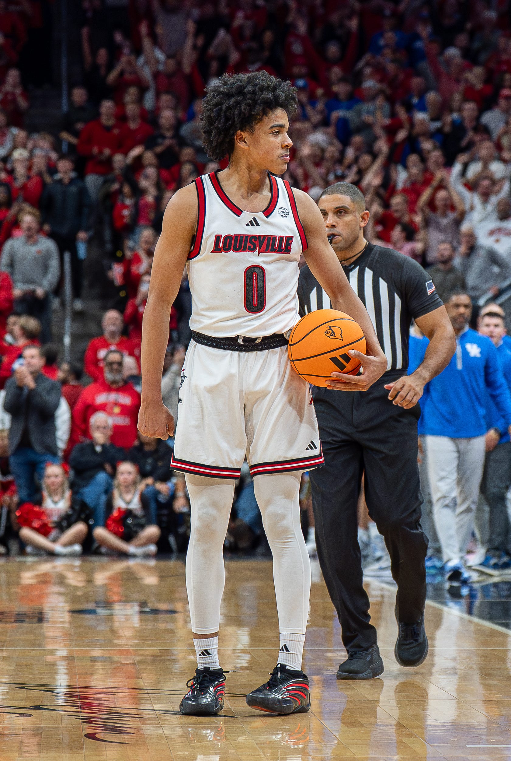 Mikel Brown Jr. ruled out for Louisville basketball game against Duke