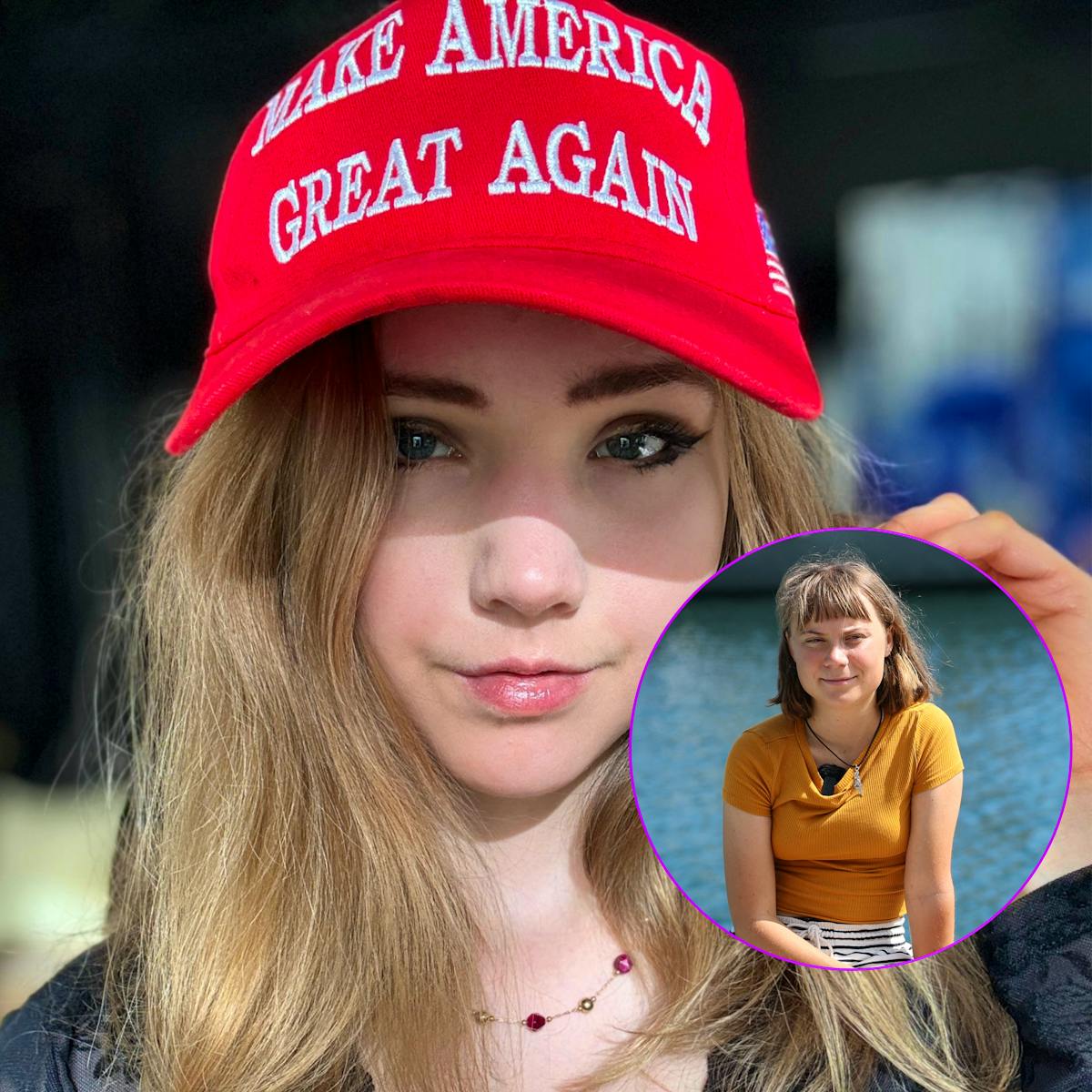 L'«anti-Greta Thunberg» demande l'asile politique aux États-Unis