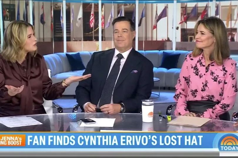 Today fans convinced Carson Daly 'can't stand' Jenna Bush Hager after ...