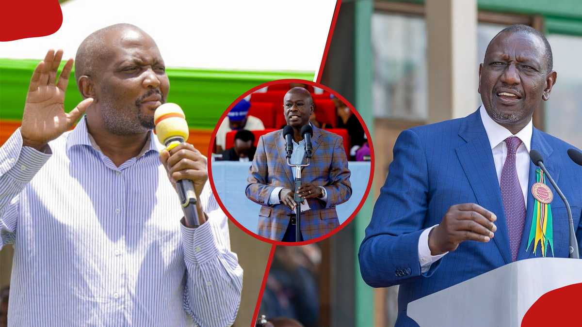 Moses Kuria alleges UDA members' plot to disrupt Gachagua's rally ...