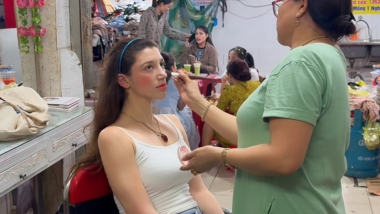 This makeup artist completely lost control of my look
