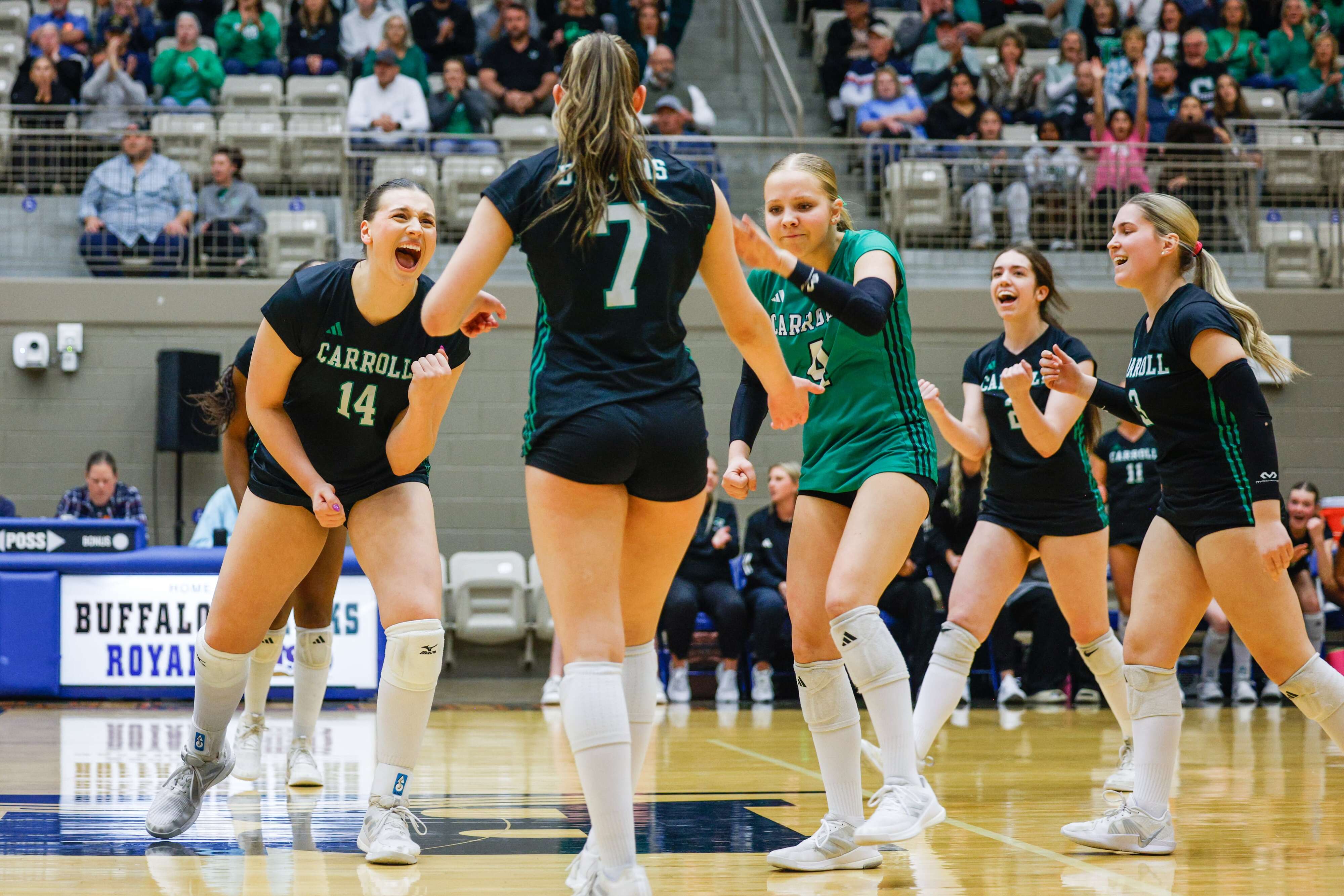 Volleyball playoffs: Southlake Carroll advances; Highland Park moves ...
