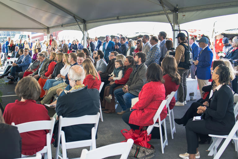 Clark Beverage opens facility in Canton