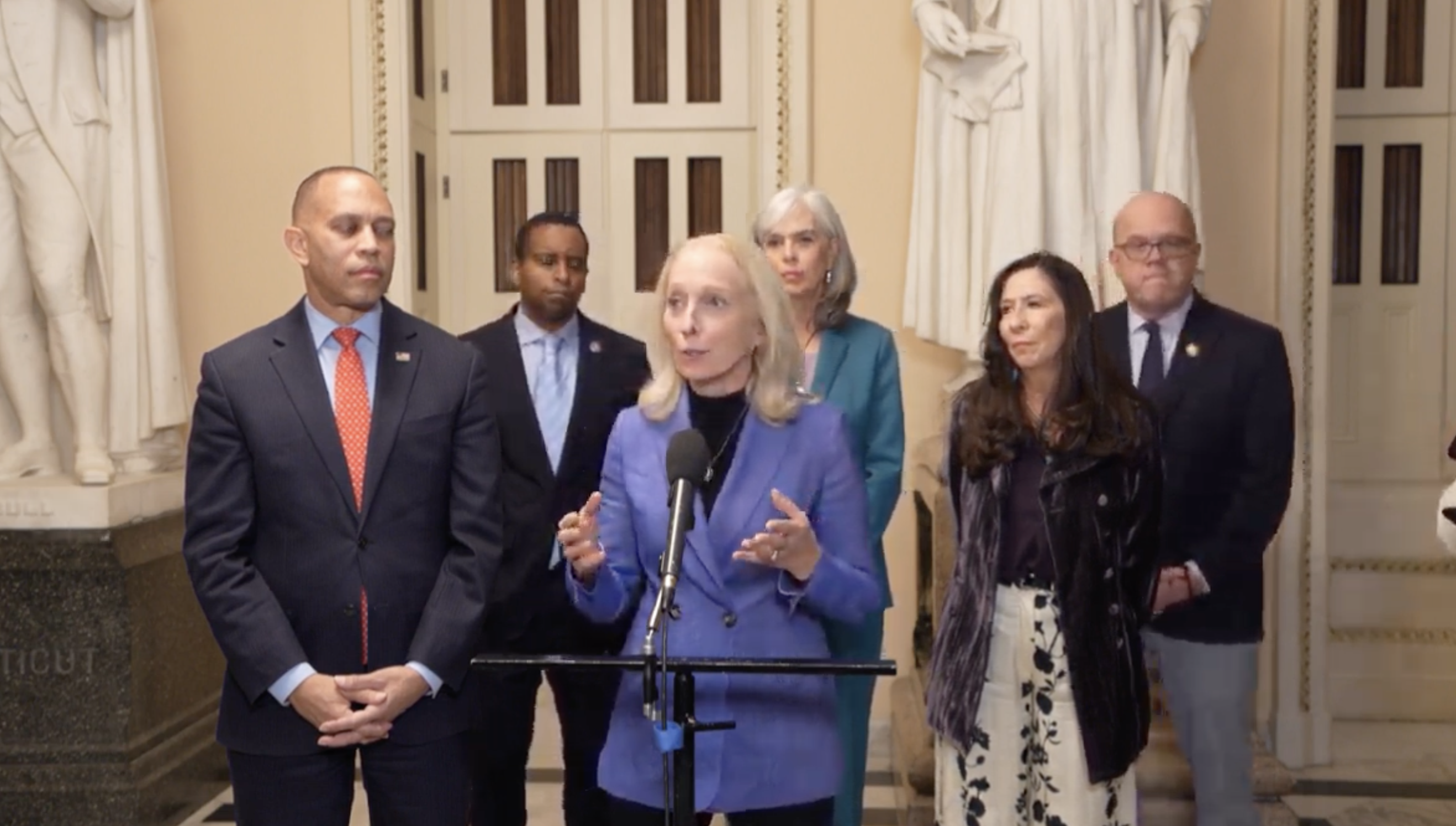 'They Went On Vacation': Mary Gay Scanlon Tears Into Her Colleagues For ...