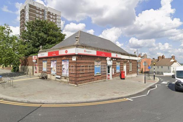 Plans to knock down Erith Post Office for flats - without any ...
