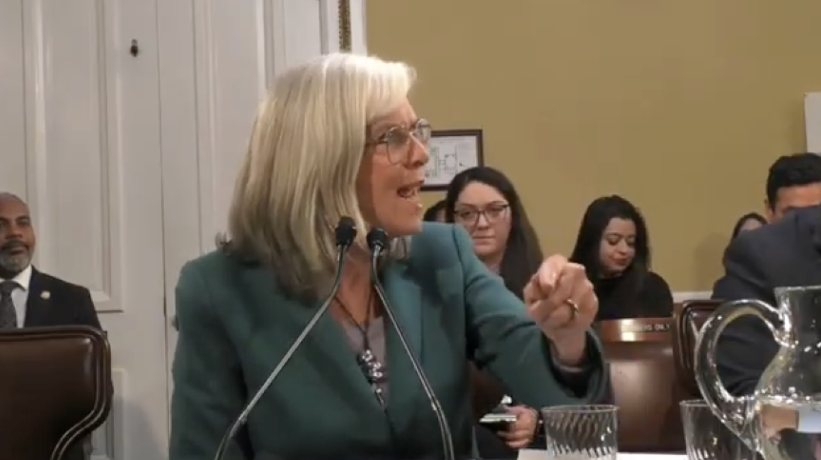 'What Do You Think You're Doing Here?': Katherine Clark Calls Out The ...