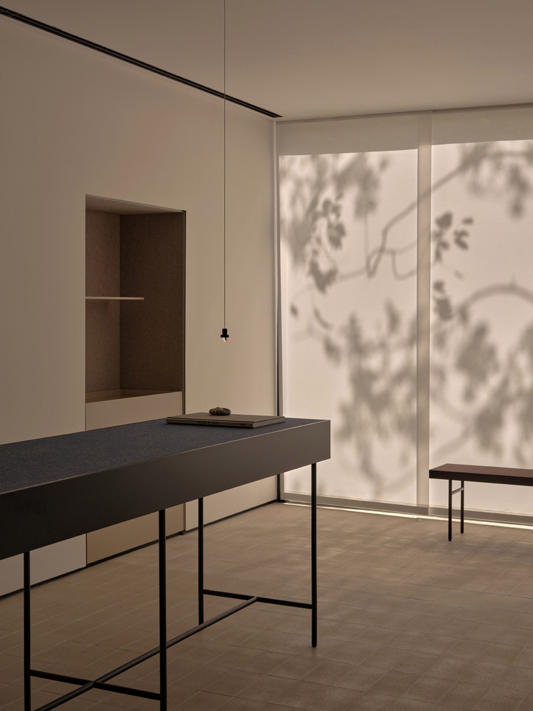 Sigma's pared-back Shanghai showroom lets photography paraphernalia ...