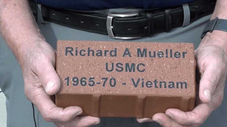 Chico Elks Lodge new program to honor veterans with personalized bricks